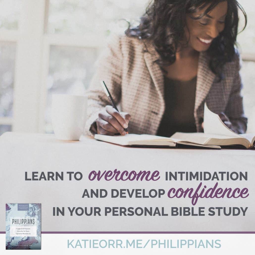 Philippians Online Bible Study - Katie Orr