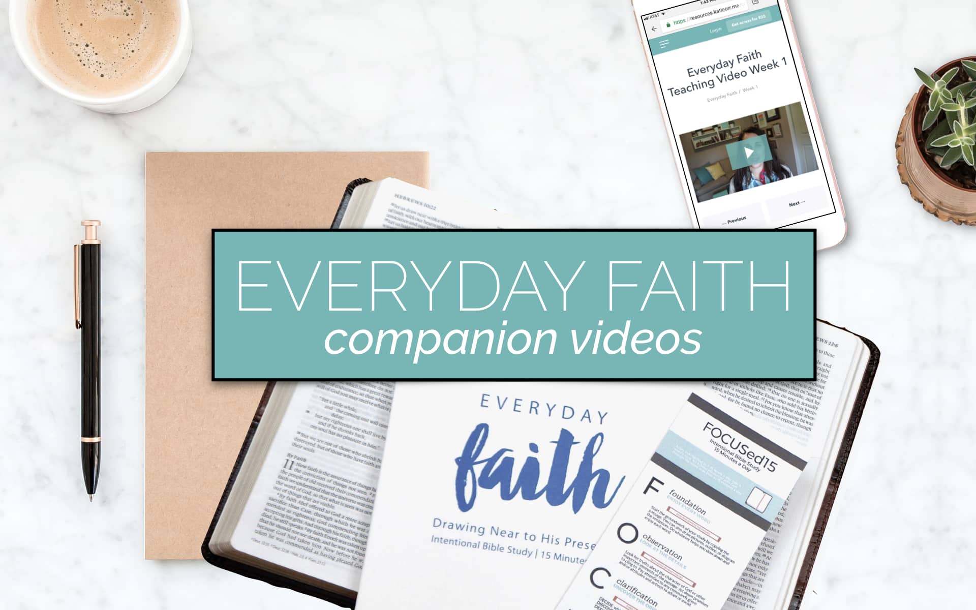 Bible Study on Faith – Katie Orr