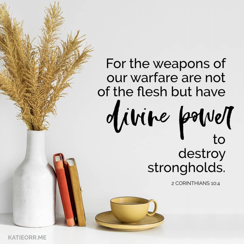 Stronghold in the Bible - Katie Orr