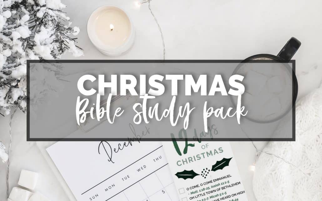 Set your gaze on Christ this Christmas - Katie Orr